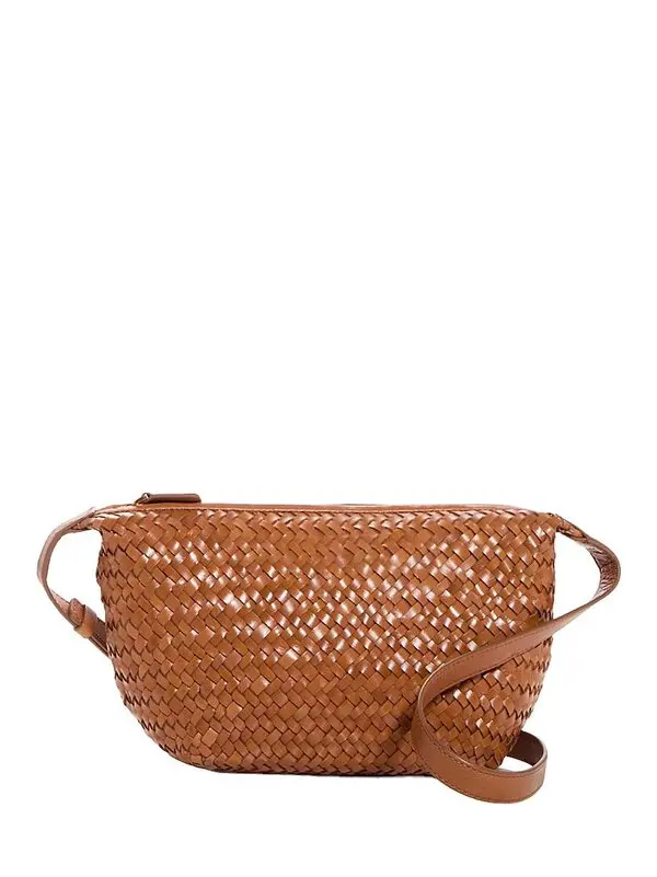 Madewell The Sling Crossbody Bag - Caramel