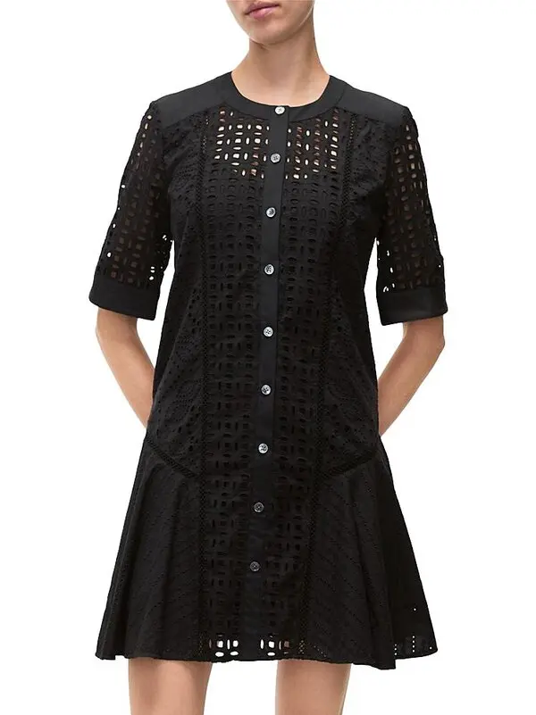 Veronica Beard Dara Dress - Black