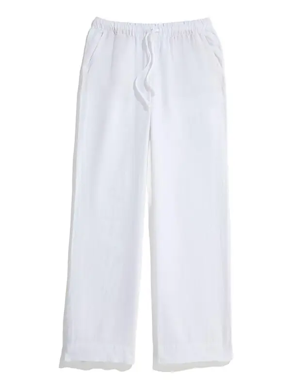 Vineyard Vines Linen Pants - White