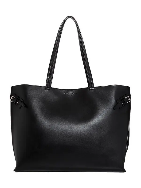 Proenza Schouler Carryall Leather Tote - Black