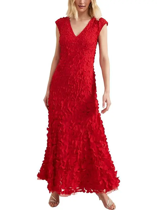 PHASE EIGHT Charlene Maxi Dress - Red