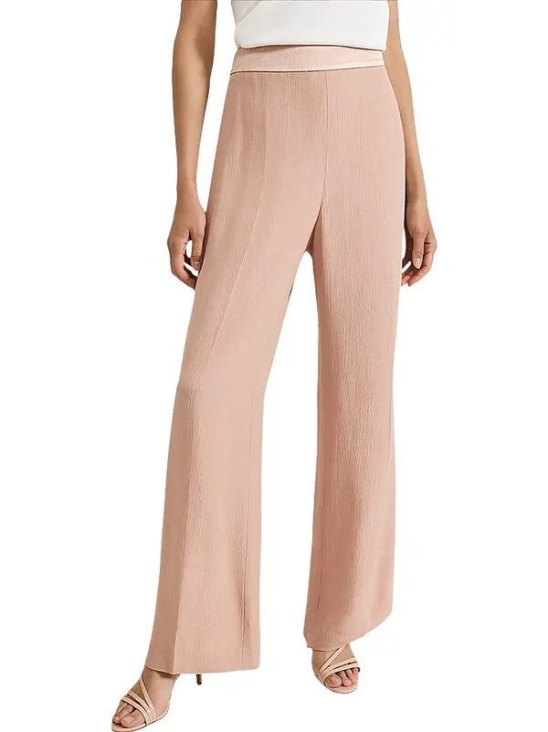 PHASE EIGHT Jorja Suit Pants - Pale Pink