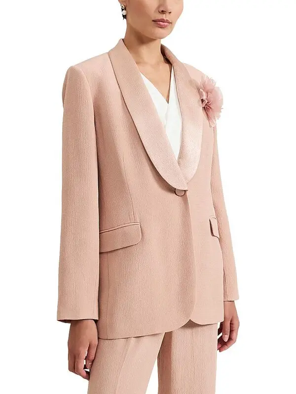 PHASE EIGHT Jorja Suit Jacket - Pale Pink