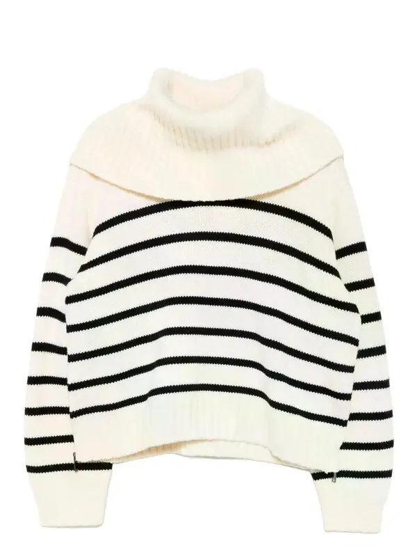 Monse Striped Jumper - Neutrals
