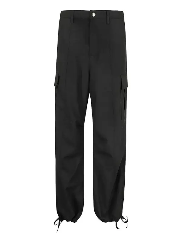 DEPARTMENT 5 Cargo Trousers - Black
