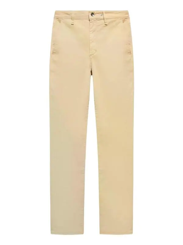 Rag & Bone Cotton Twill Chino Trousers - Neutrals