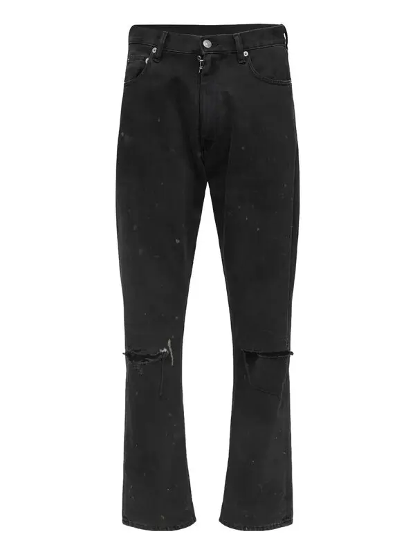 MAISON MARGIELA Distressed Jeans - Black