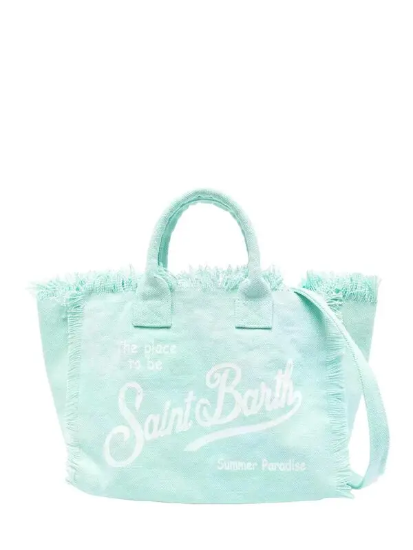 MC2 SAINT BARTH Colette Tote Bag - Green