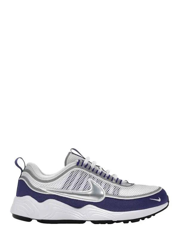 Nike Zoom Spiridon Sp Sneakers - White/metallic Silver/light Concord