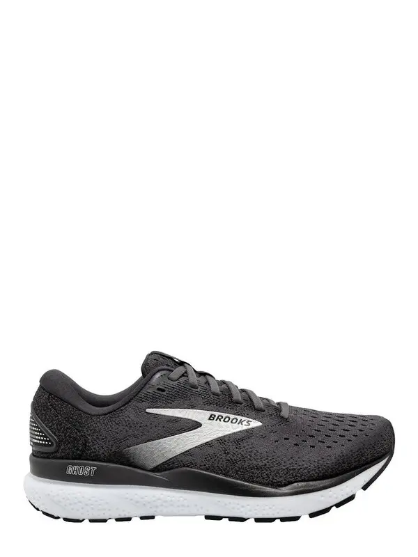 Brooks Ghost 16 Sneakers - Black/grey/white