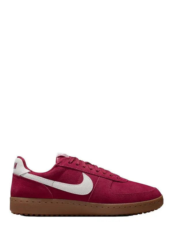 Nike Field General Sneakers - Team Red/gum Medium Brown/white