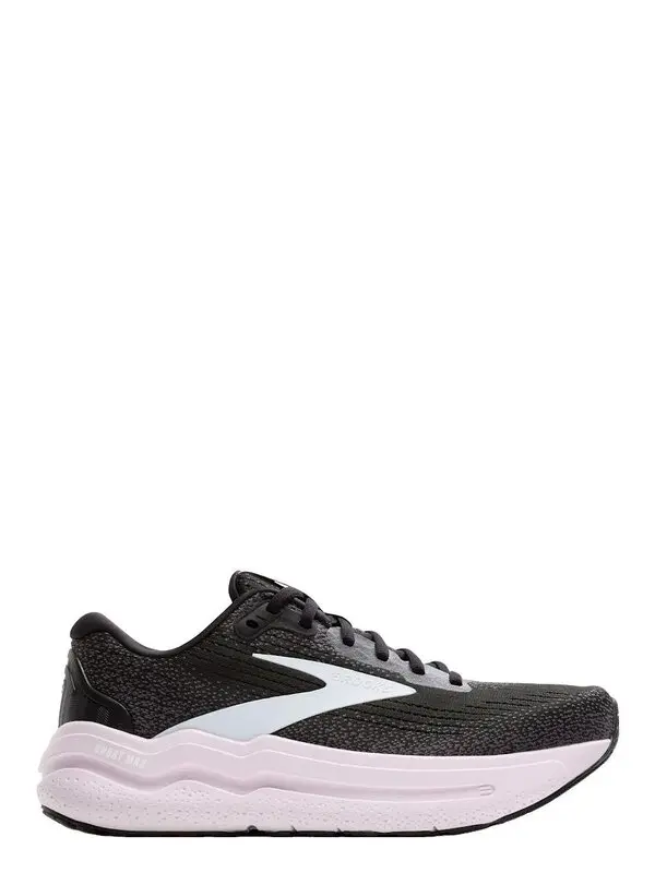 Brooks Ghost Max 2 Sneakers - Black/white/orchid Ice