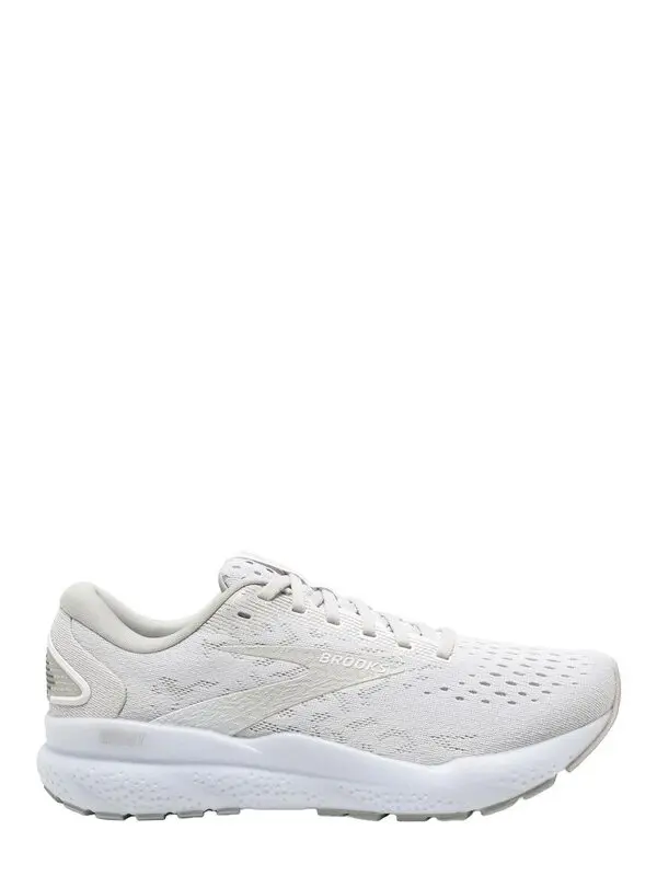 Brooks Low Top Athletic Sneakers - White/grey