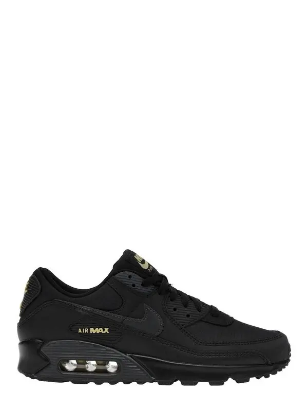 Nike Air Max 90 Sneakers - Black/buff Gold/anthracite