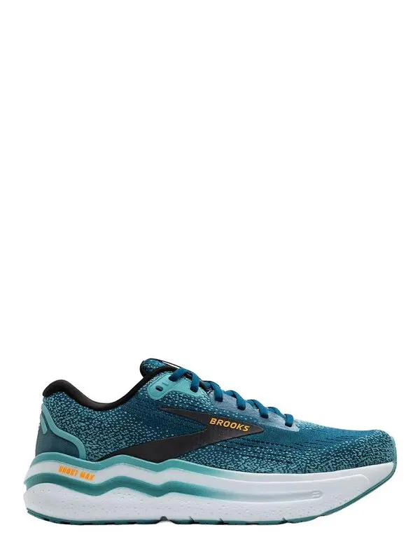 Brooks Ghost Max 2 Sneakers - Moroccan Blue/aqua/orange Pop