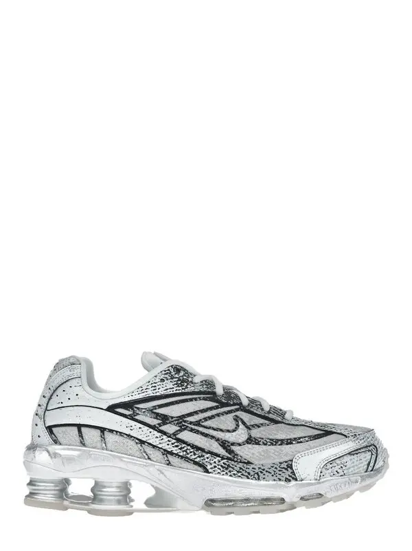 Nike Shox Ride 2 Sneakers - White/metallic Platinum/black