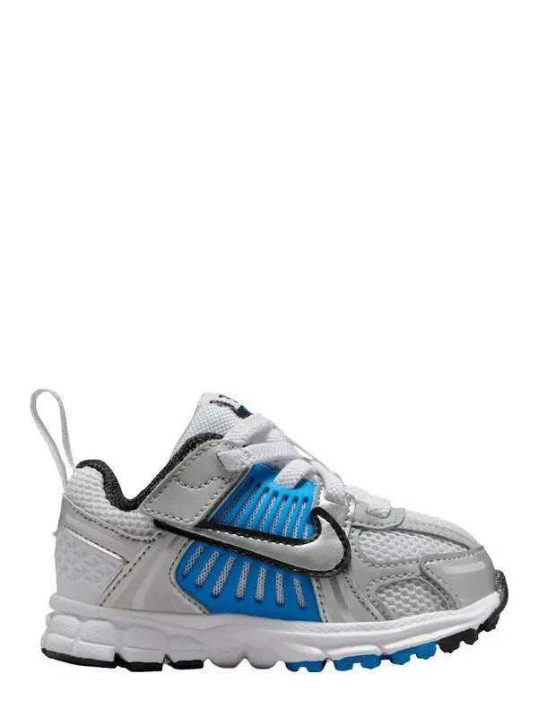 Nike Vomero 5 Metallic Sneakers - White/light Photo Blue/black