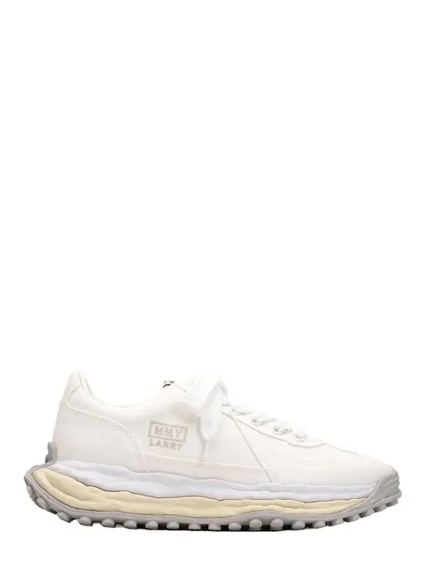 Mihara Yasuhiro Larry Og Sole Canvas Low Sneakers - White