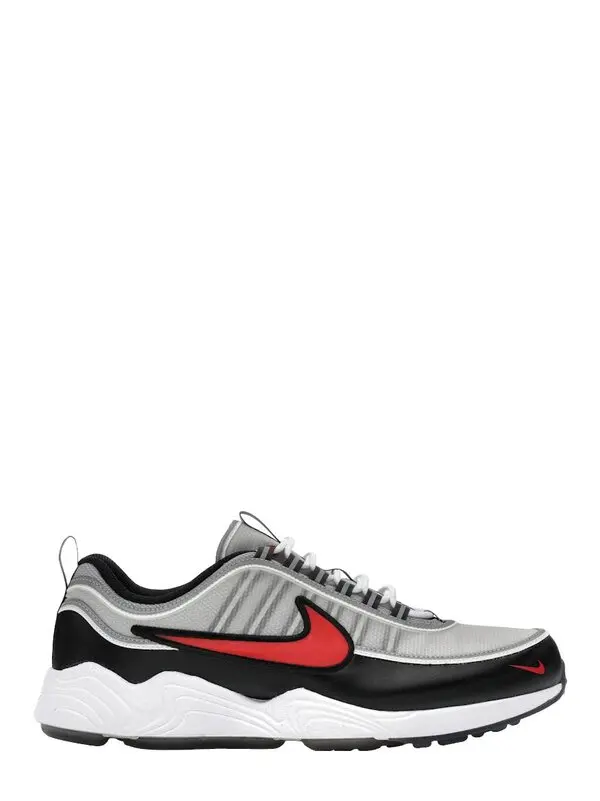 Nike Air Zoom Spiridon Sneakers - Metallic Silver/sport Red/black