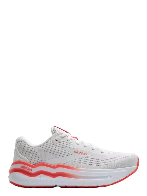 Brooks Ghost Max 2 Sneakers - White/hot Coral