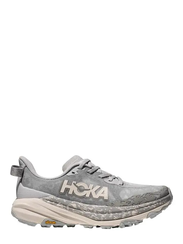 Hoka One One Speedgoat 6in Sneakers - Stellar Grey/alabaster