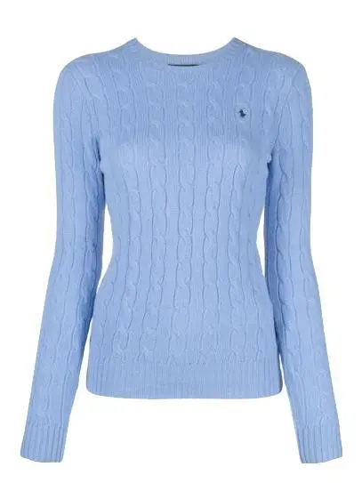 Polo Ralph Lauren Julianna Long Sleeve Pullover - New Litchfield Blue