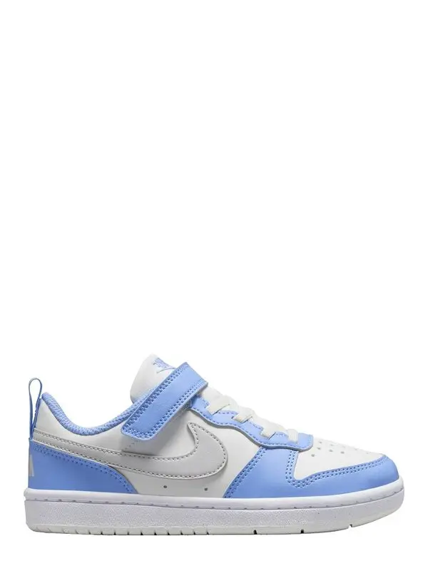 Nike Court Borough Low Recraft Sneakers - Summit White/cobalt Blue Pulse