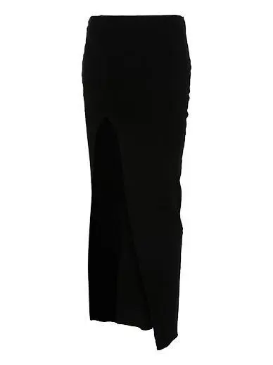 Rick Owens Knit Skirt - Black