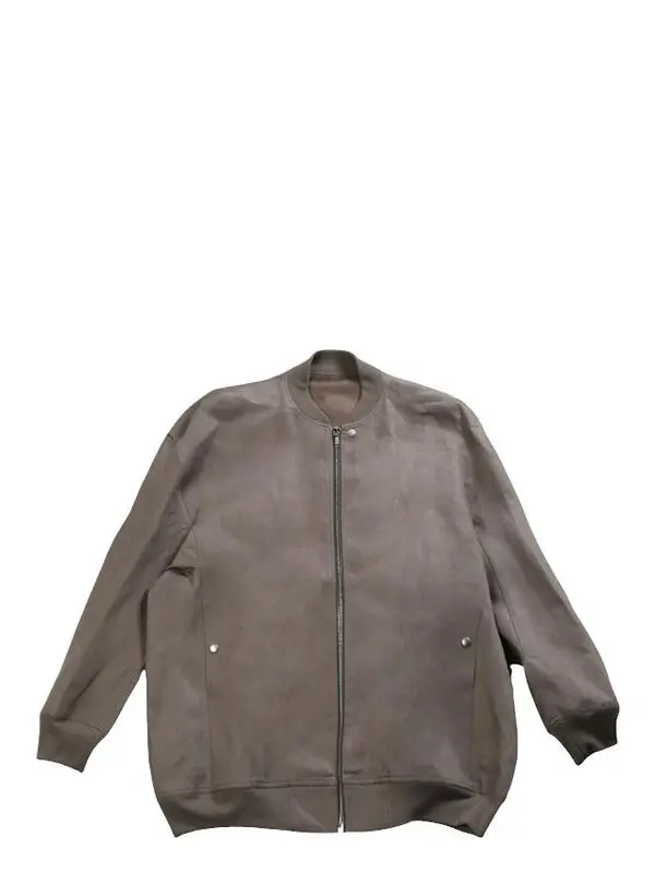 Rick Owens Peter Flight Bomber Jacket - Dust