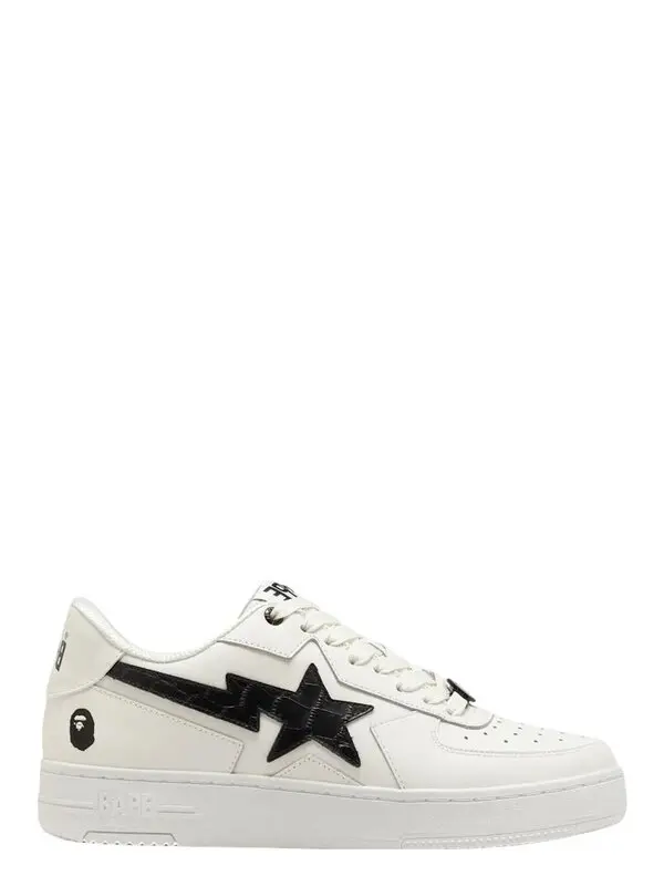 BAPE Sta Icon #1 M2in - White/black