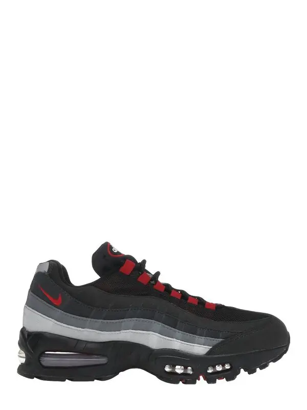 Nike Air Max 95 Og Big Bubble Liverpool F.c. Sneakers - Black/gym Red/smoke Grey