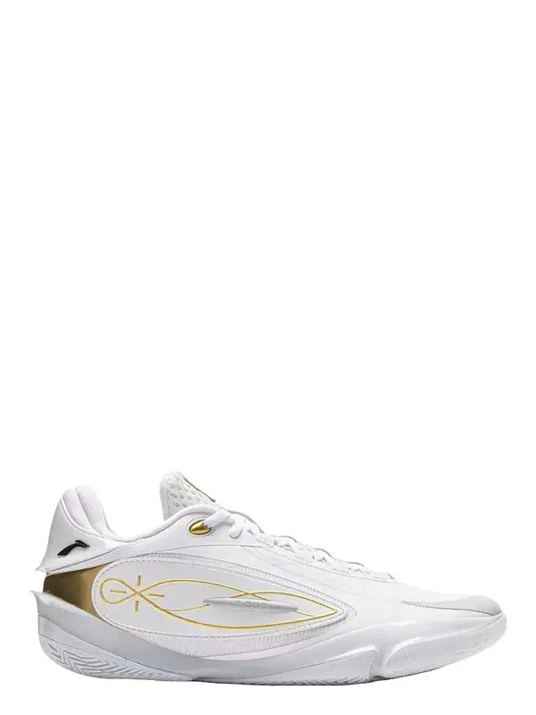 LI-NING Way Of Wade 808 5 Road To Gloryin Sneakers - White/gold