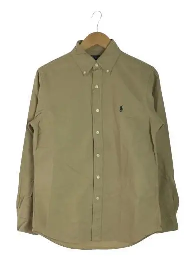 Polo Ralph Lauren Longsleeve Garmentdyed Oxford Sport Shirt - Surrey Tan