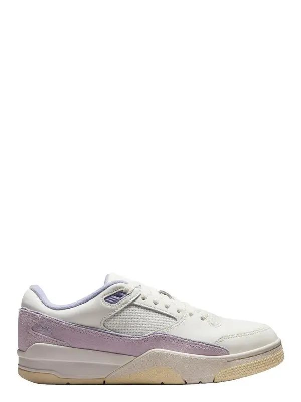 JORDAN Flight Court Sneakers - Sail/doll/muslin