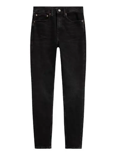 Polo Ralph Lauren Denim High-rise Skinny Ankle Pants - Parker Wash