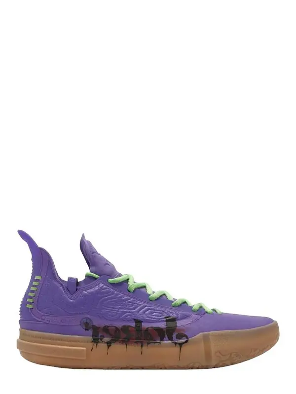 361 DEGREES Jokerin Athletic Sneakers - Purple/gum