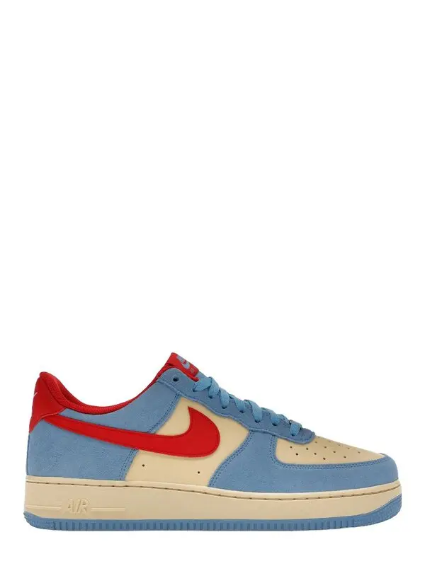 Nike Force 1 '07 Lv8 Doraemon Sneakers - White/university Blue/tan