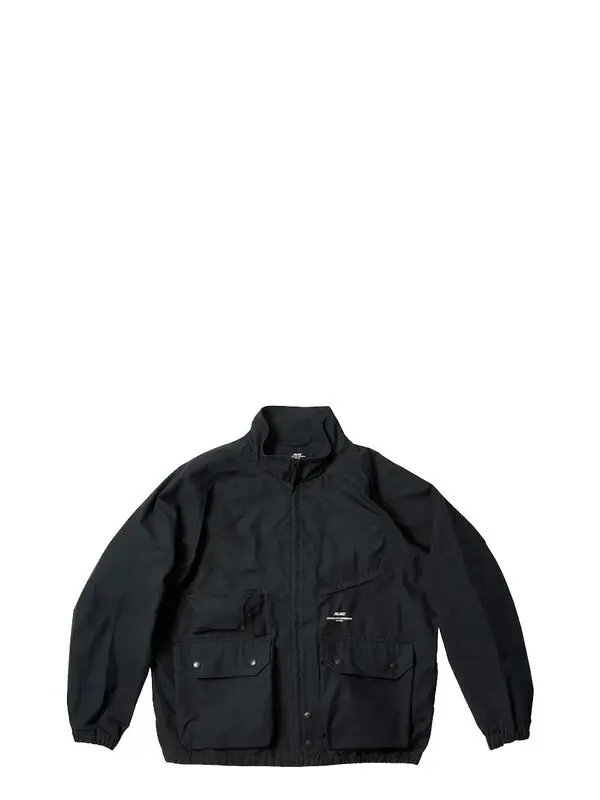 PALACE X Engineered Garments Ripstop Track Jacket - Anthracite