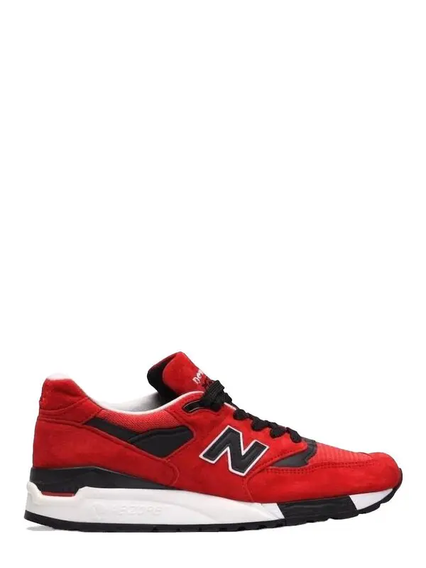 NEW BALANCE 998 Miusa American Rebelin Sneakers - Red