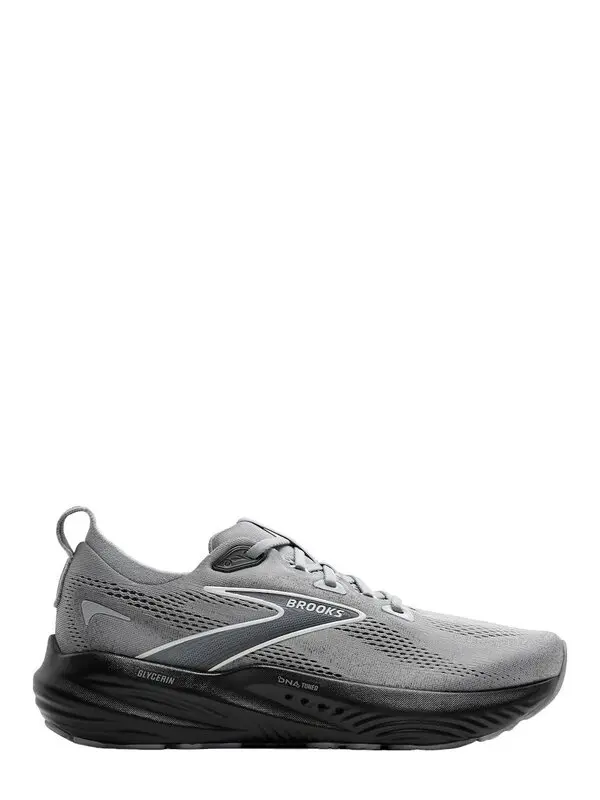 Brooks Glycerin 22 Athletic Sneakers - Primer Grey/ebony/bluewash