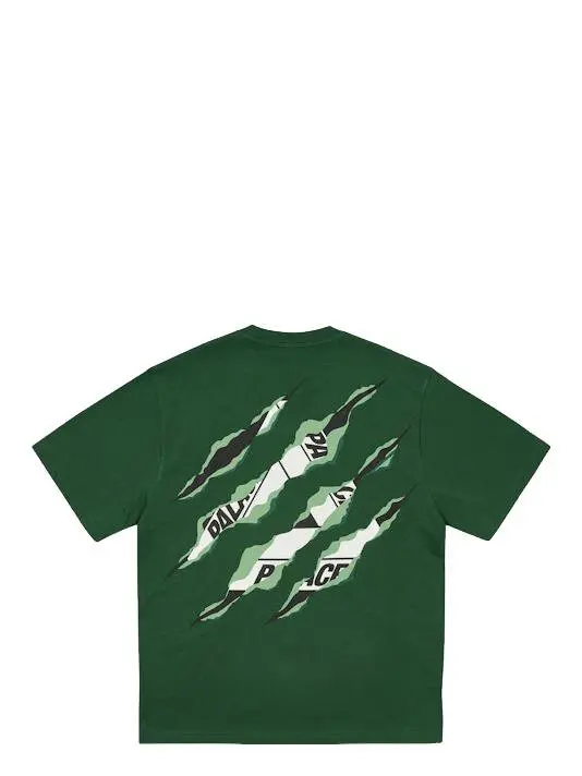 PALACE Ripped Tri T-shirt - Racey Green