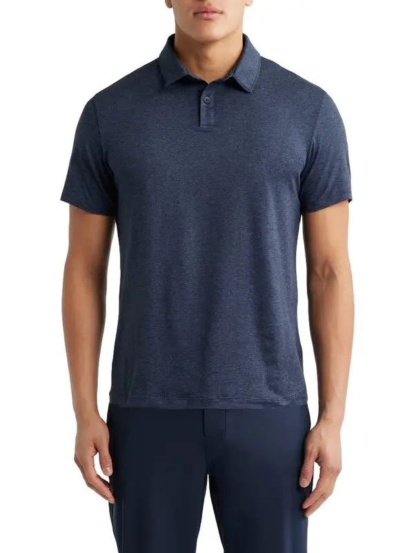 Zella Dynamic Train Polo - Navy Eclipse