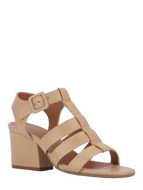 Aquatalia Rebecka Gladiator Sandal - Almond