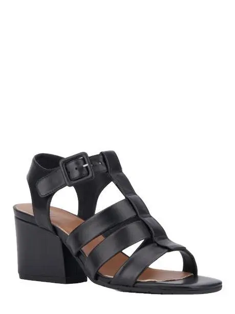 Aquatalia Rebecka Gladiator Sandal - Black