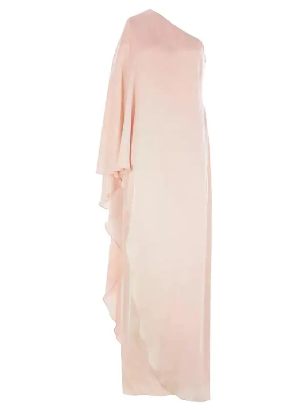 TOM FORD Asymmetric-sleeve Dress - Pink