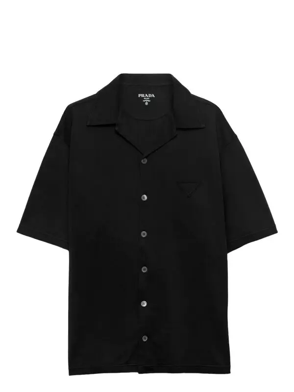 Prada Cotton Shirt - Black