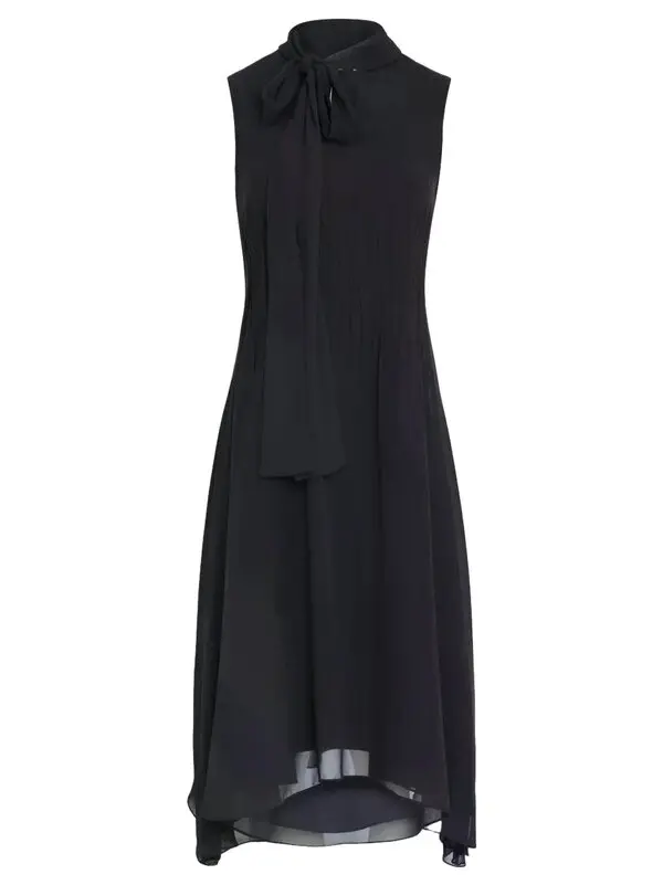 LETHICIA BRONSTEIN Aperol Midi Dress - Black