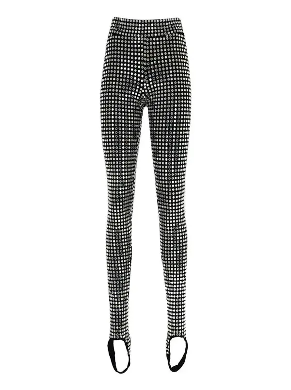 THE NEW ARRIVALS ILKYAZ OZEL Loulou Leggings - Black