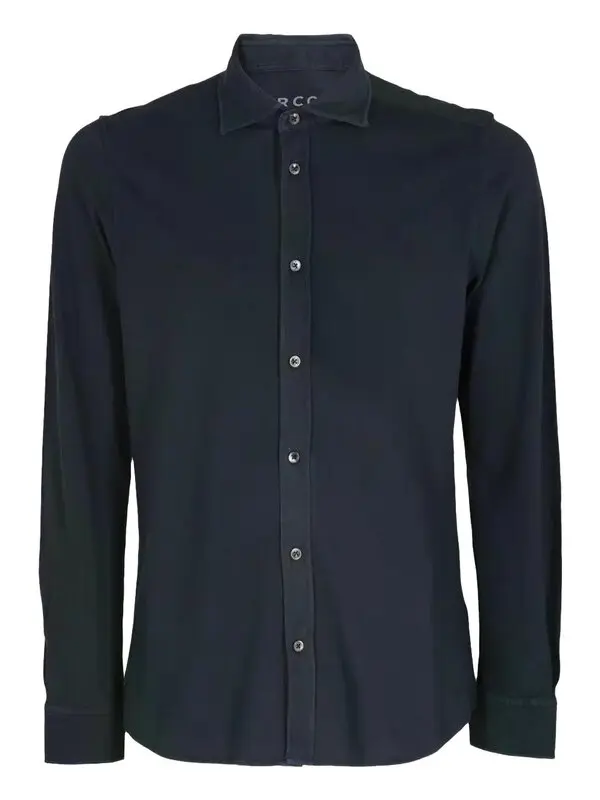 CIRCOLO 1901 Cotton Shirt - Blue