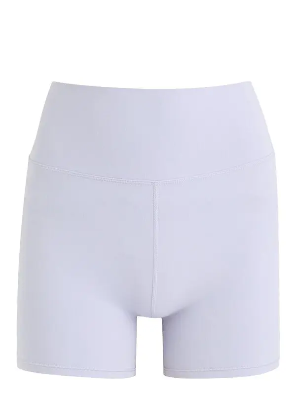 Vuori Stretch-nylon Shorts - Light Purple